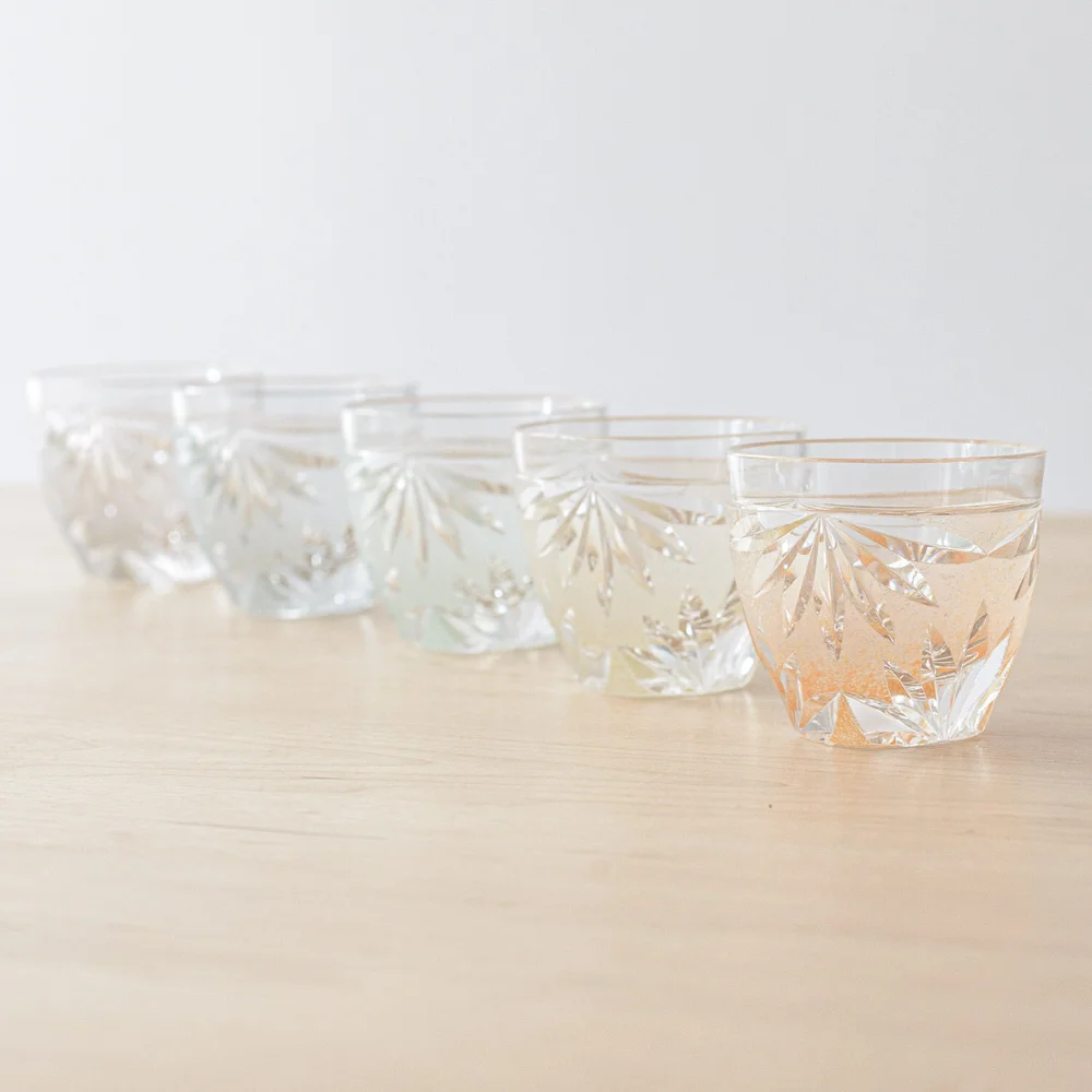 Sena Misawa 江戸切 | Introducing New Colours to Edo Kiriko Cut Glass ...