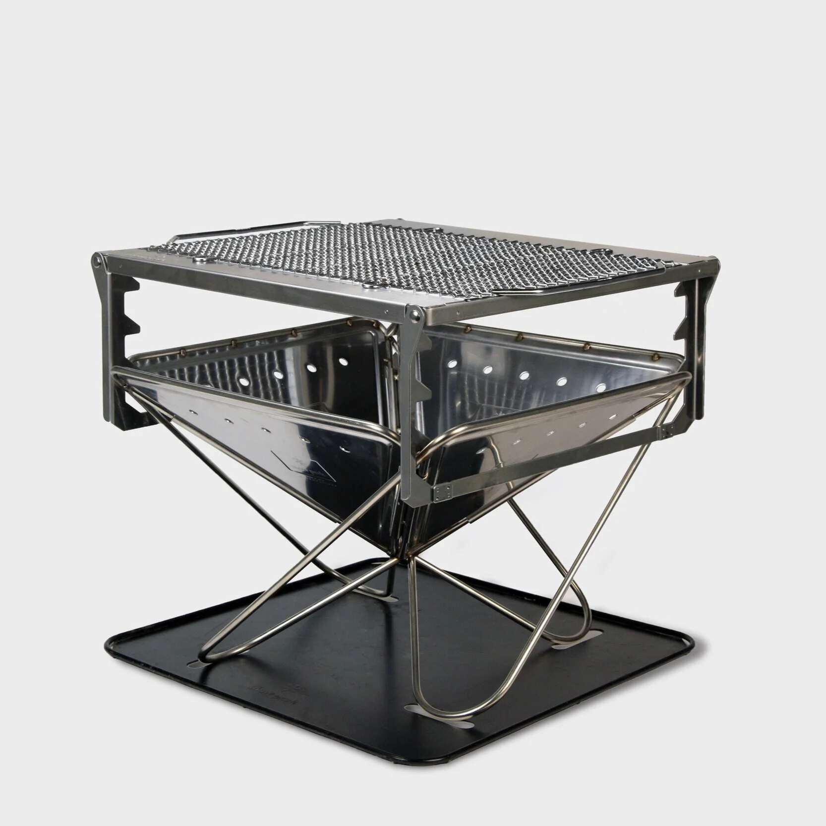 Japanese Outdoor Essentials | Snow Peak Tabiki Fire & Grill - Native ...