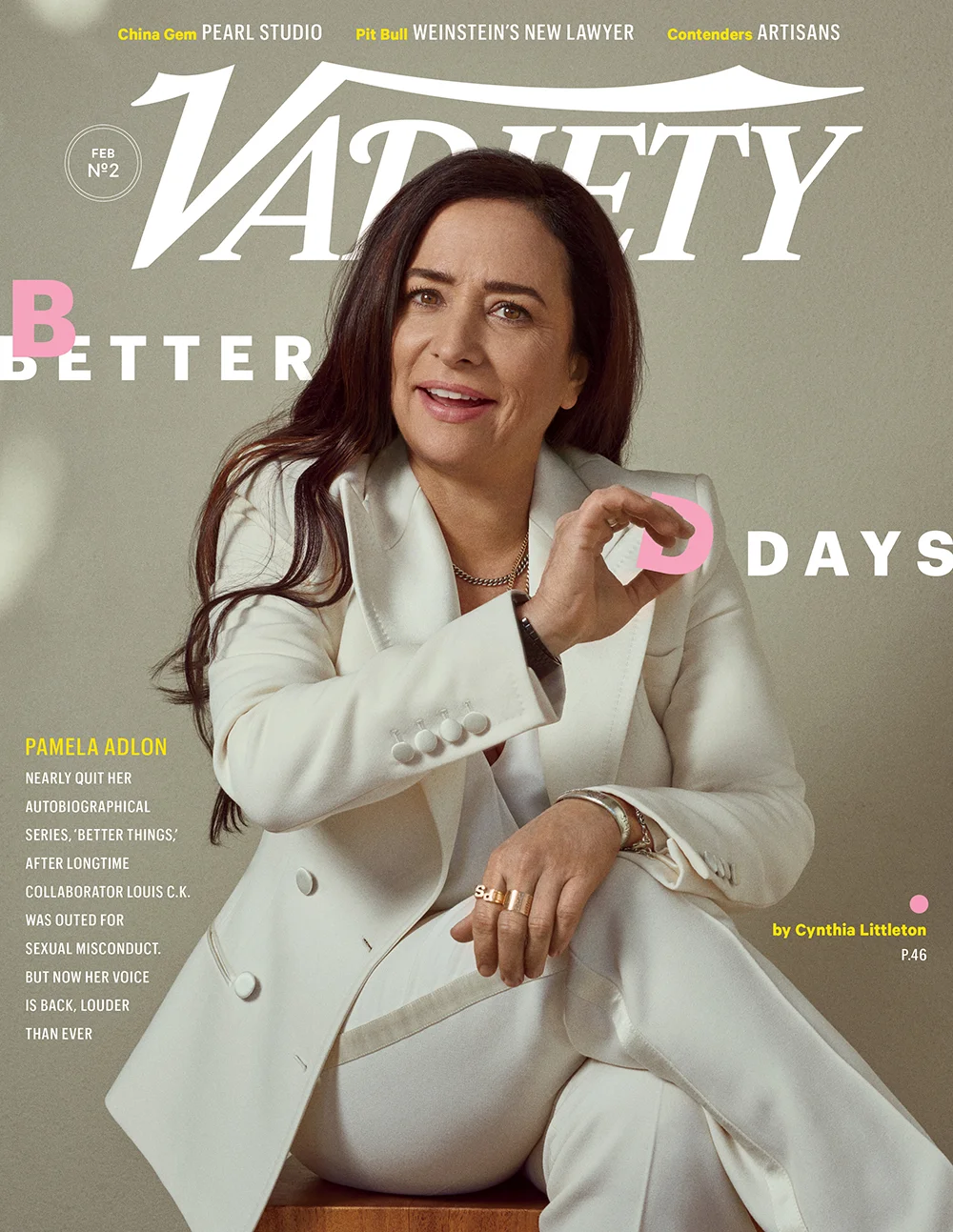 Pamela Adlon Husband
