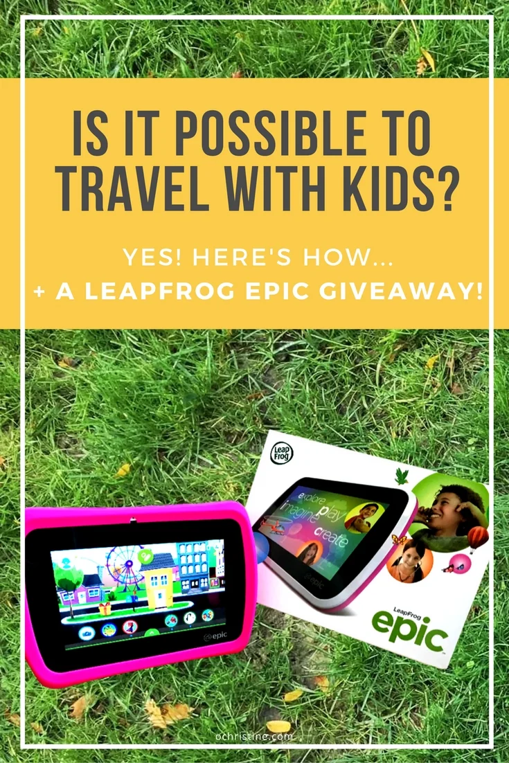 How to Make Travel a Reality When You Have Kids
