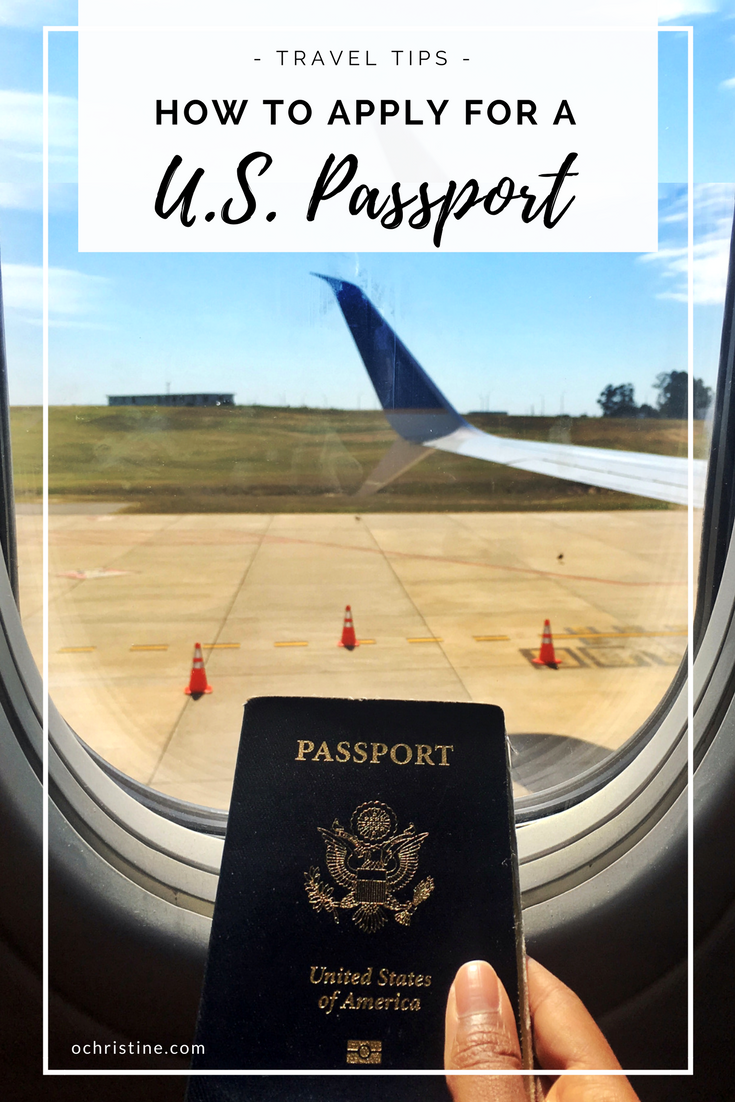 Essential Travel Tips: How to Get a U.S. Passport