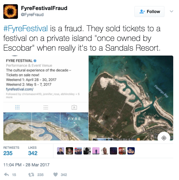 How to make sure your vacation doesn't end up like #FyreFestival... and ...