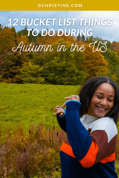 12 Epic Vacation Ideas for Fall in the US