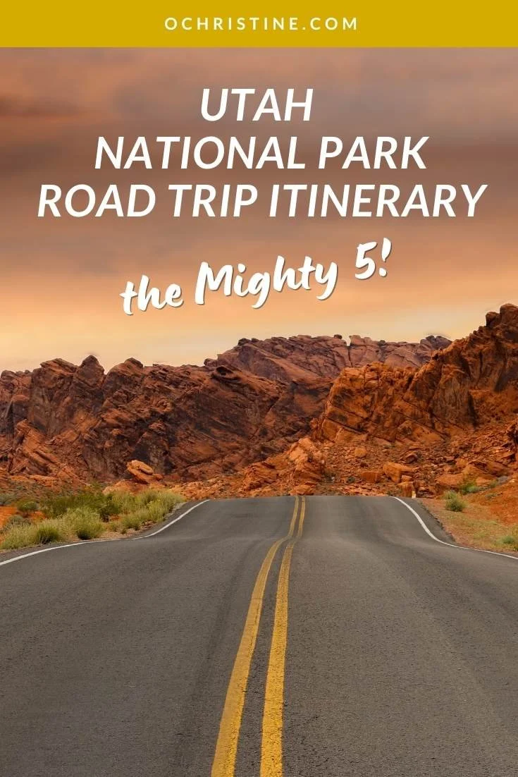 Use this Mighty 5 road trip route to visit every Utah National Park