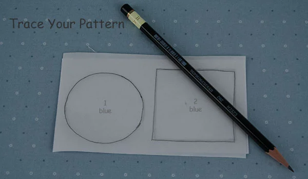 How to Cut Perfect Shapes out of Wool Felt - The Freezer Paper Method ...