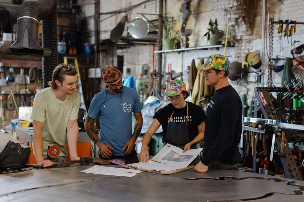 Primitive Precision Metalcraft
