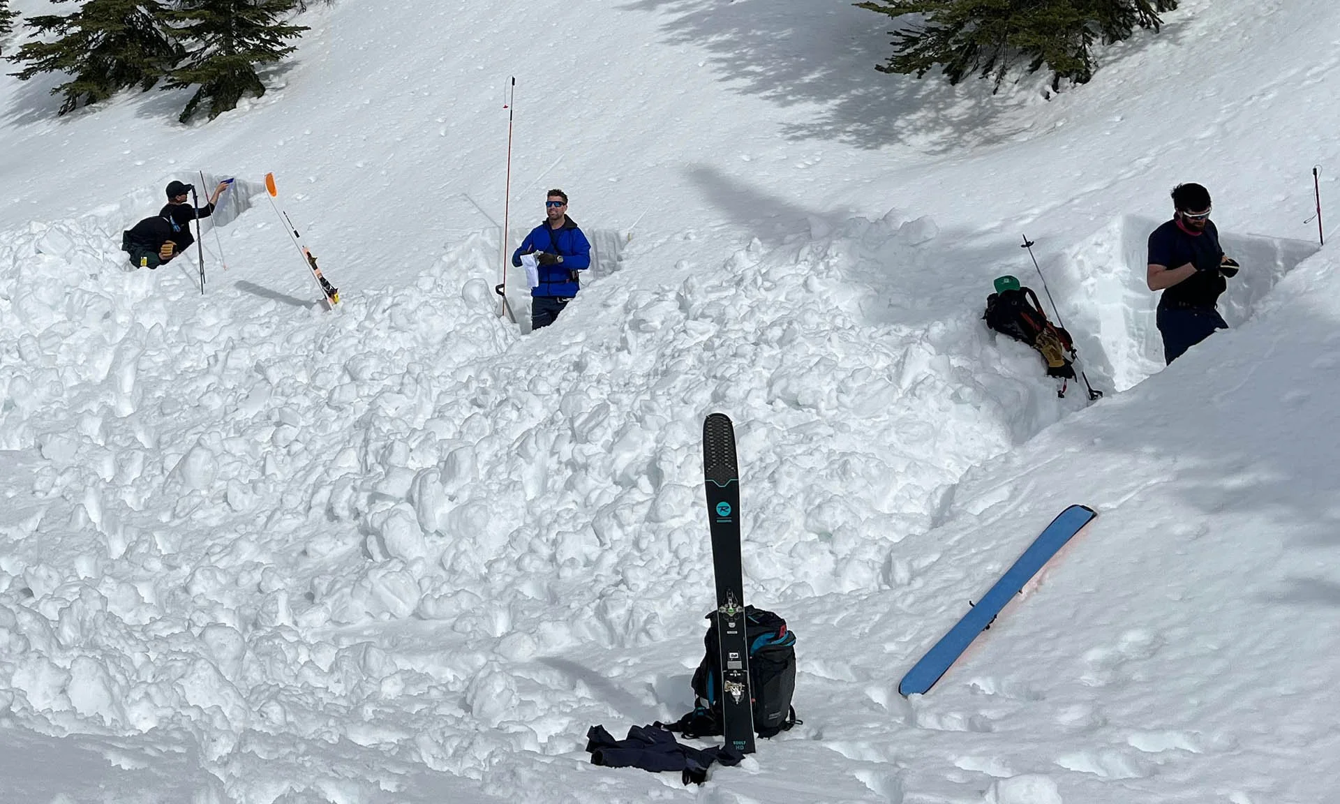CAA Avalanche Operations Level 1 - Course Overview — Mountain Safety ...