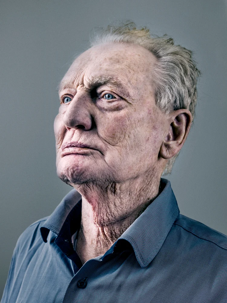 Ginger Baker from MOJO — Tom Oldham