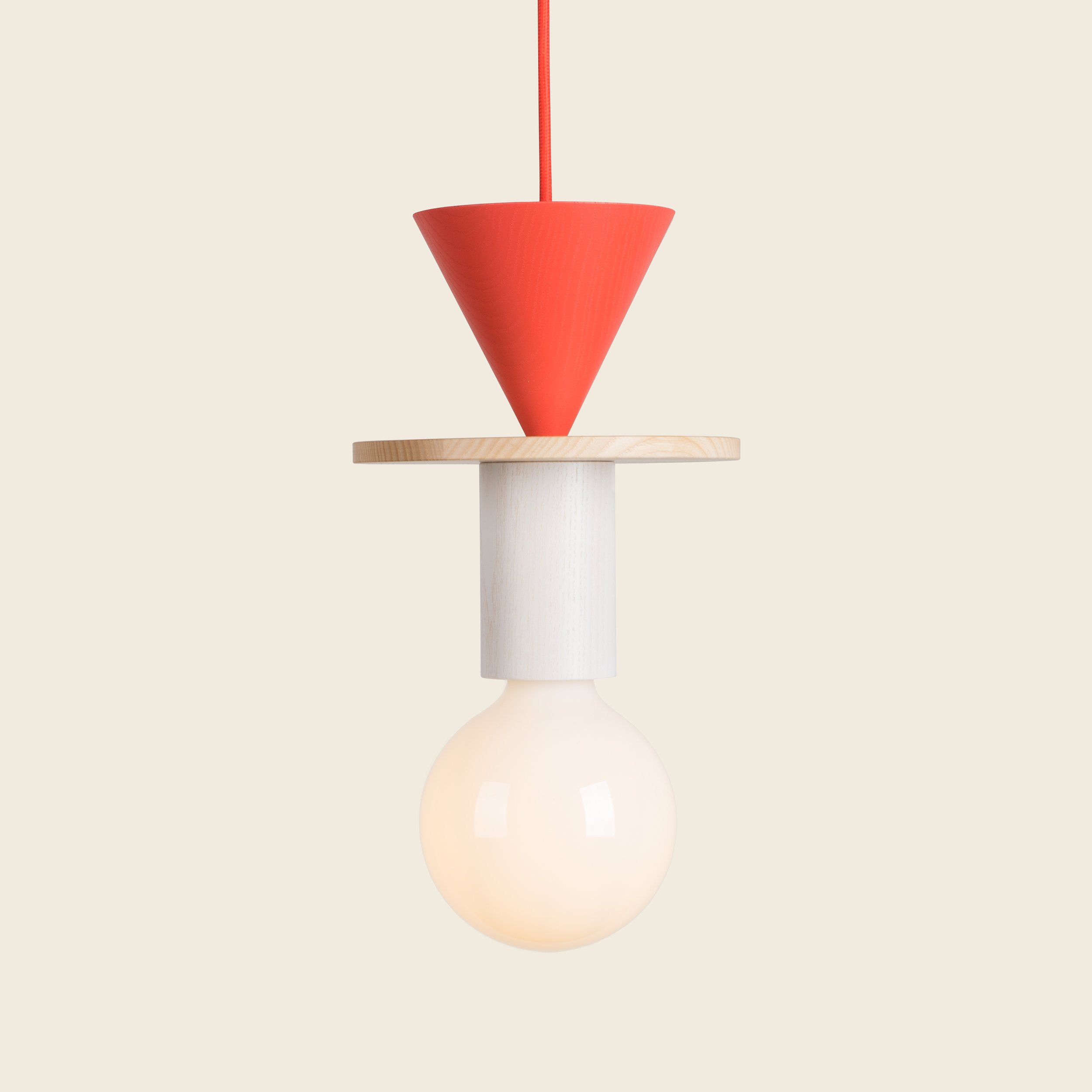 Stucco Lamp No. 1 — Schneid Studio