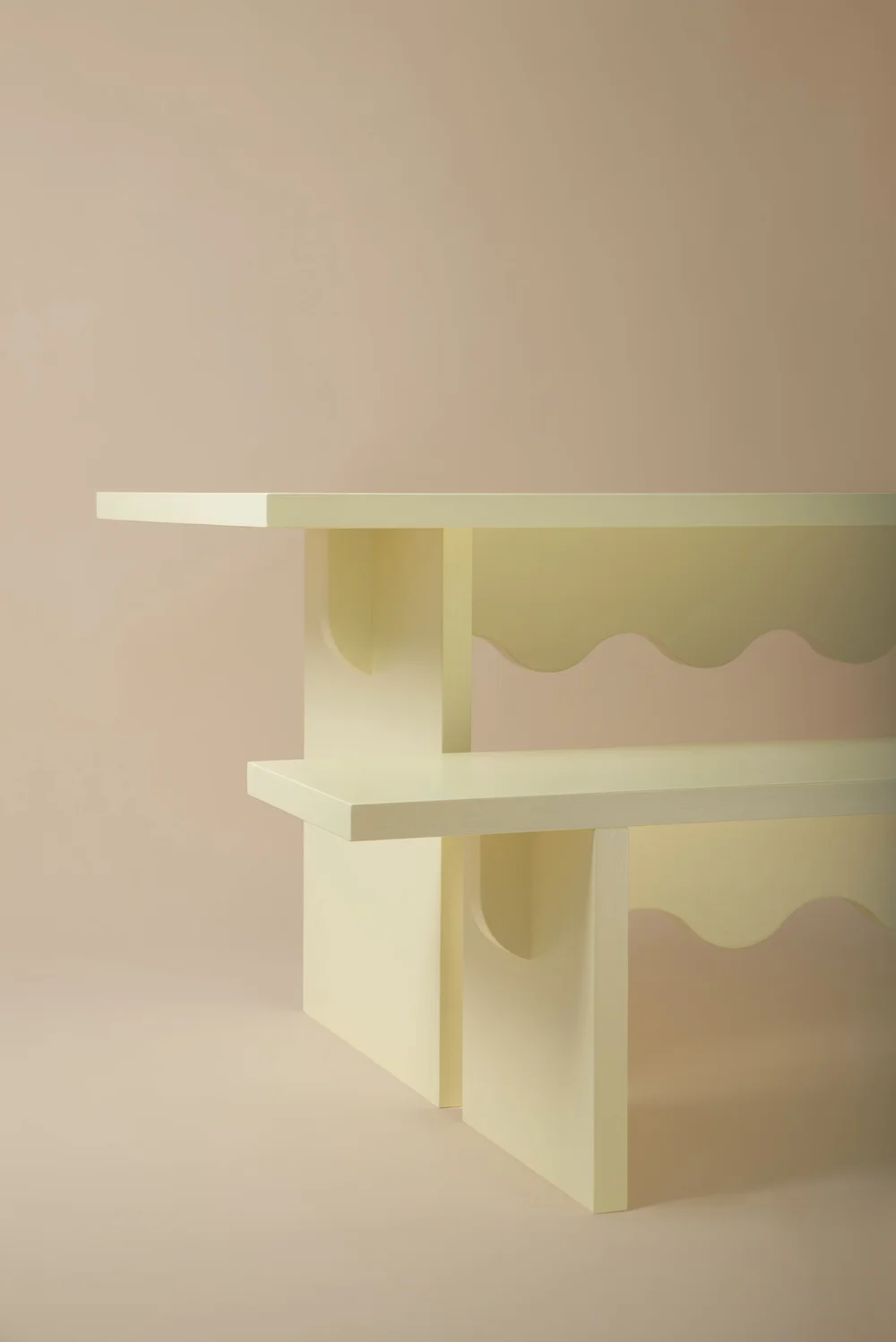 Onda Shelf Big | Double Section | 3M5S — Schneid Studio
