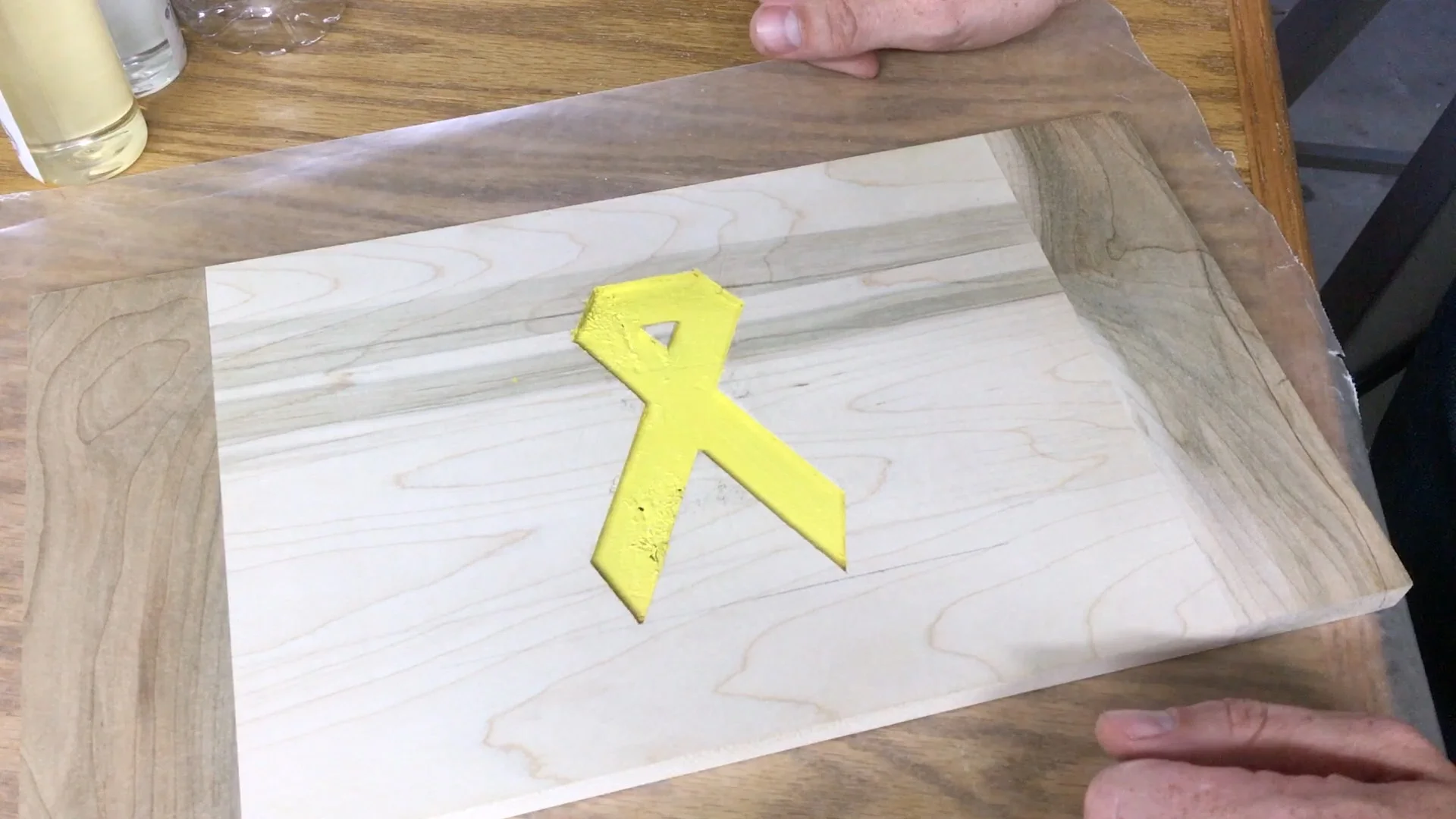 Epoxy Resin Inlay — Countryside Workshop