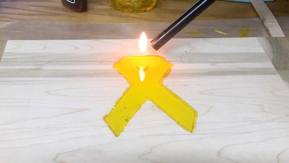 Epoxy Resin Inlay — Countryside Workshop