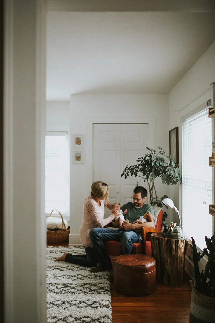 The Bushong Family // Bellefontaine, Ohio — Grace E. Jones Photography ...