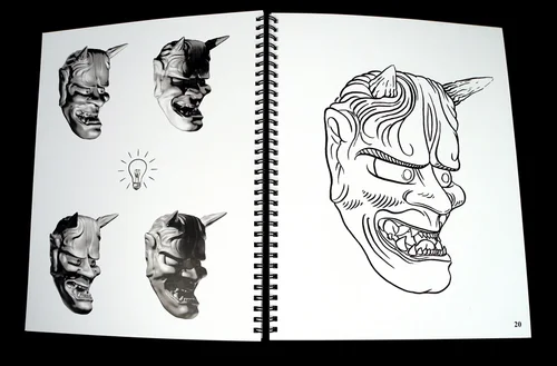 Hannya Reference — MatthewAmey.com