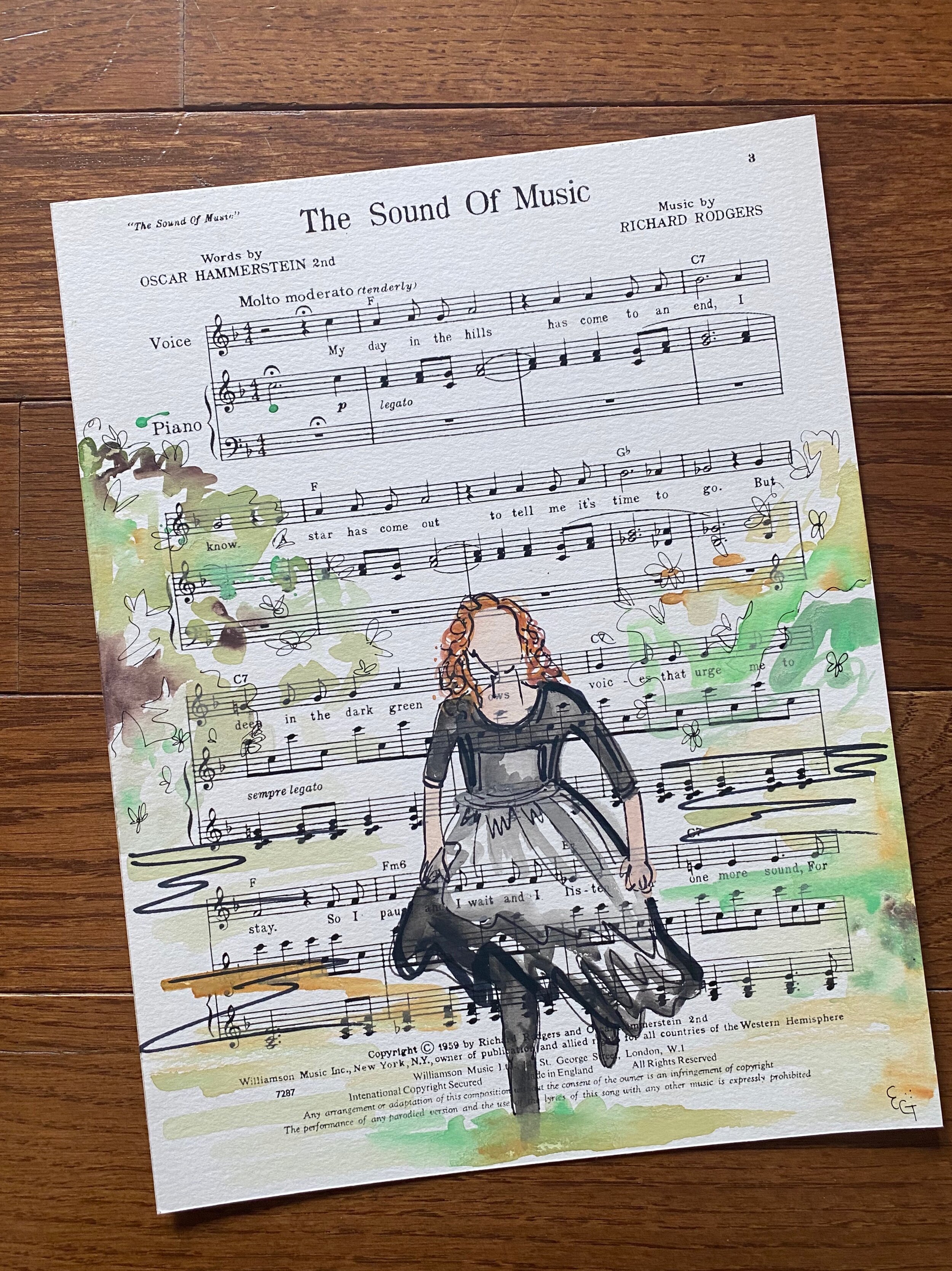 Sheet Music Artwork