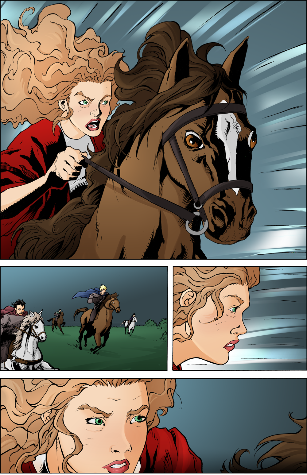 Color Work | Denis Caron