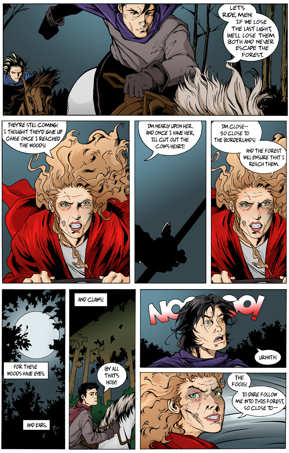 Color Work | Denis Caron