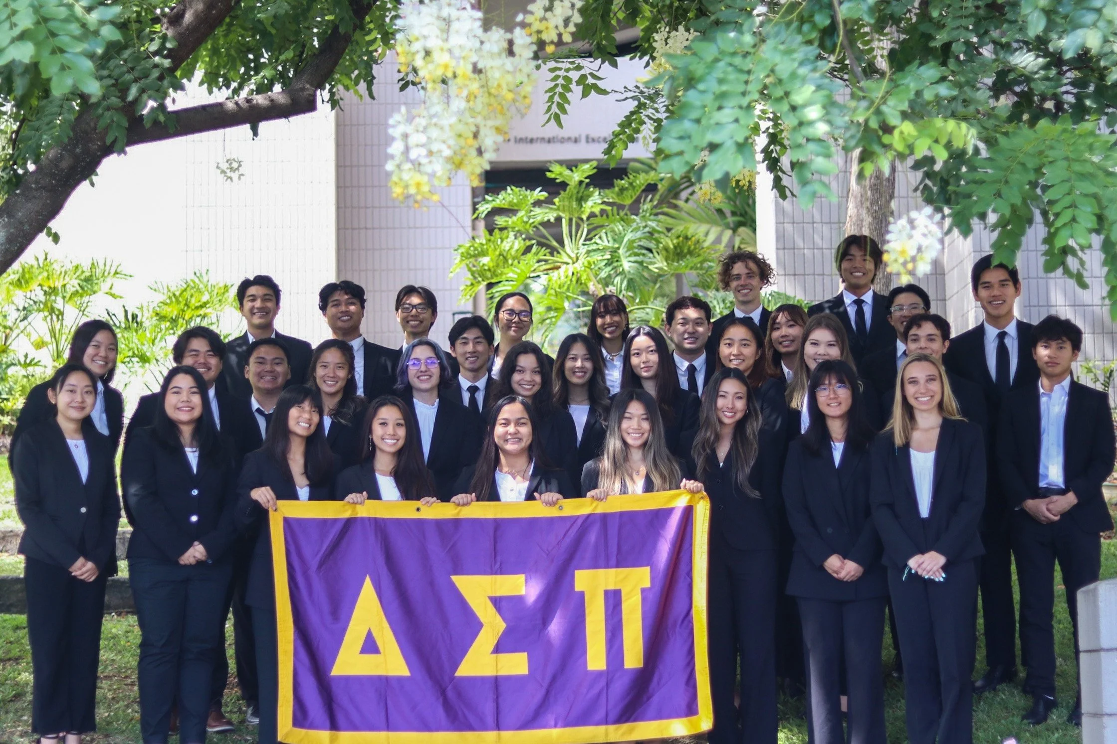 Delta Sigma Pi: Rho Chi / ΔΣΠ-ΡΧ