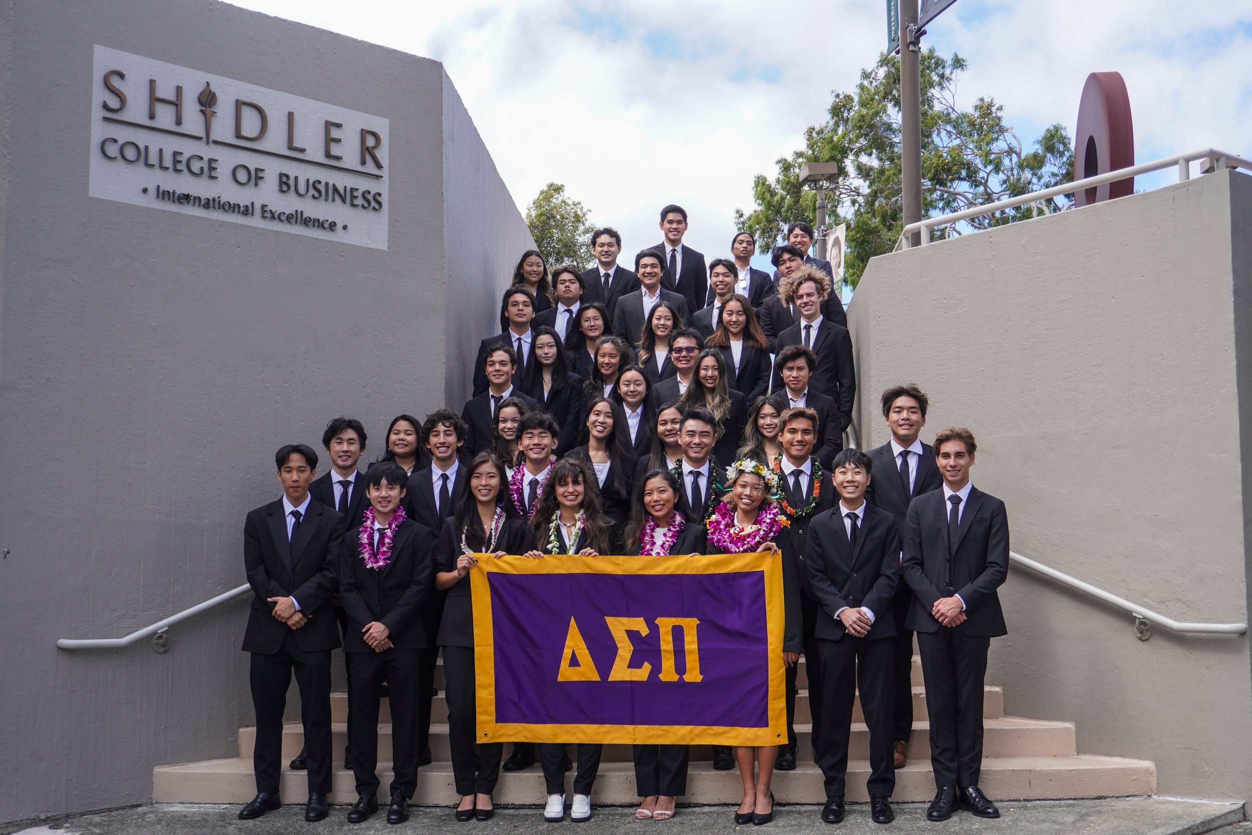 ΔΣΠ - ΡΧ — Delta Sigma Pi: Rho Chi / ΔΣΠ-ΡΧ