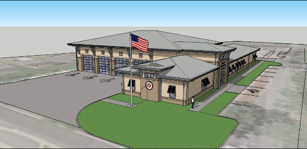Volunteer Fire Station Floor Plans