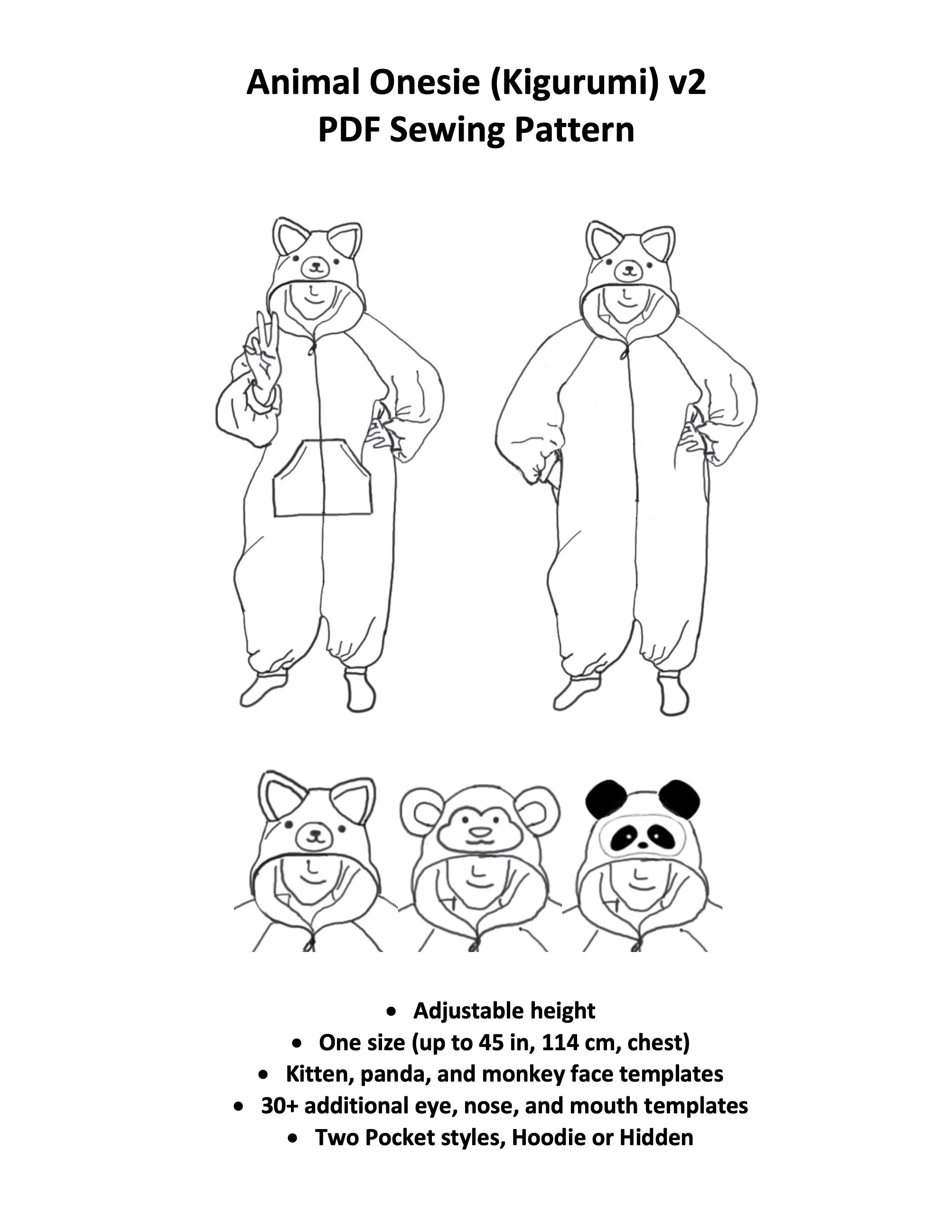 Sewing Patterns — Standard Curio