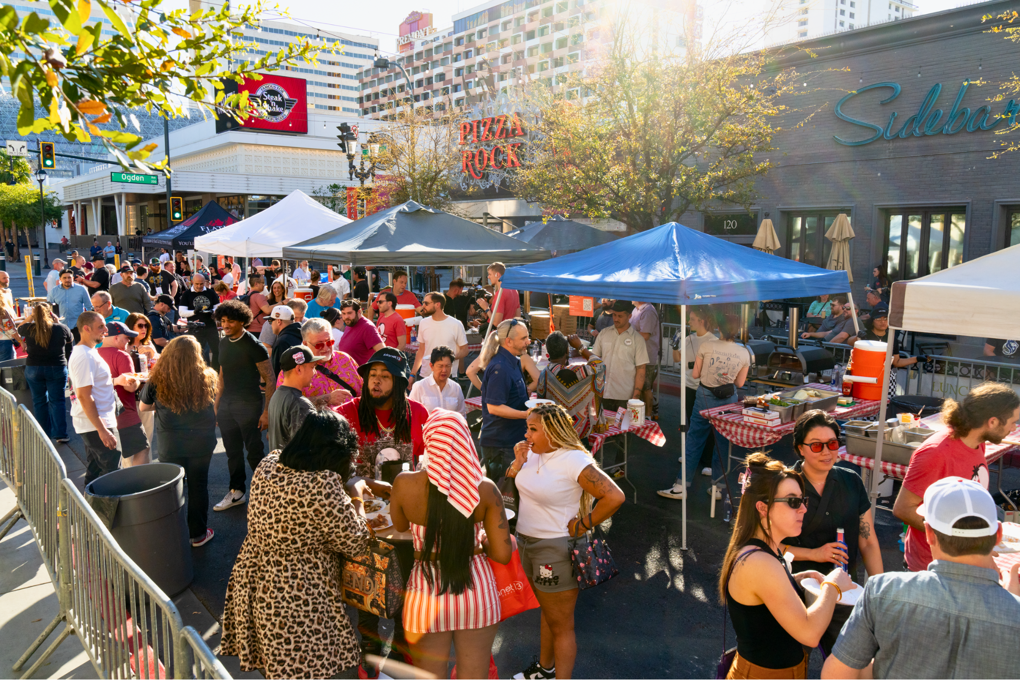 LV Pizza Tailgate Tickets — Slice Out Hunger