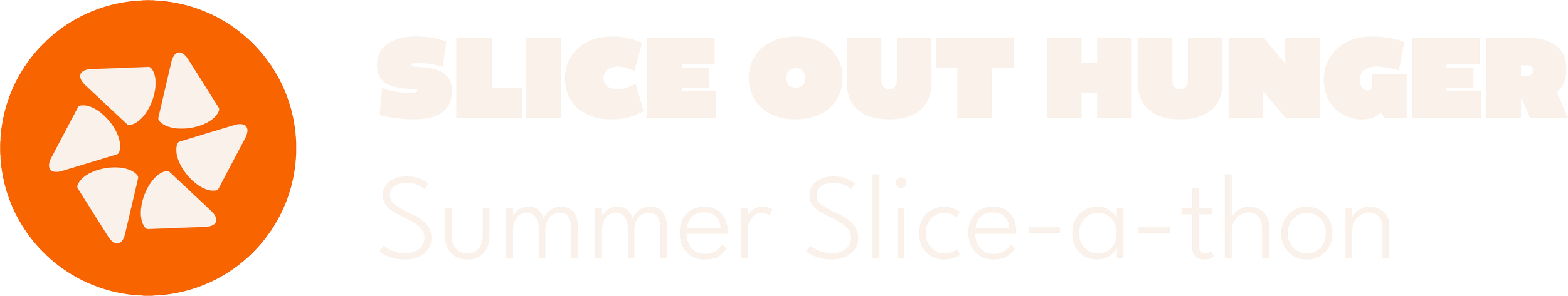 Summer Slice-a-Thon — Slice Out Hunger