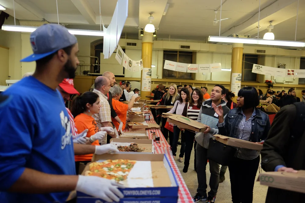 NYC $1 Pizza Party (2009-2019) — Slice Out Hunger
