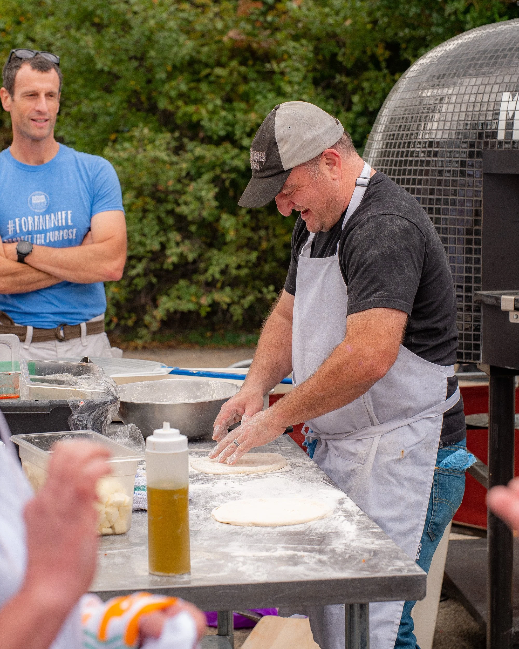 Pizza on the Pier — Slice Out Hunger