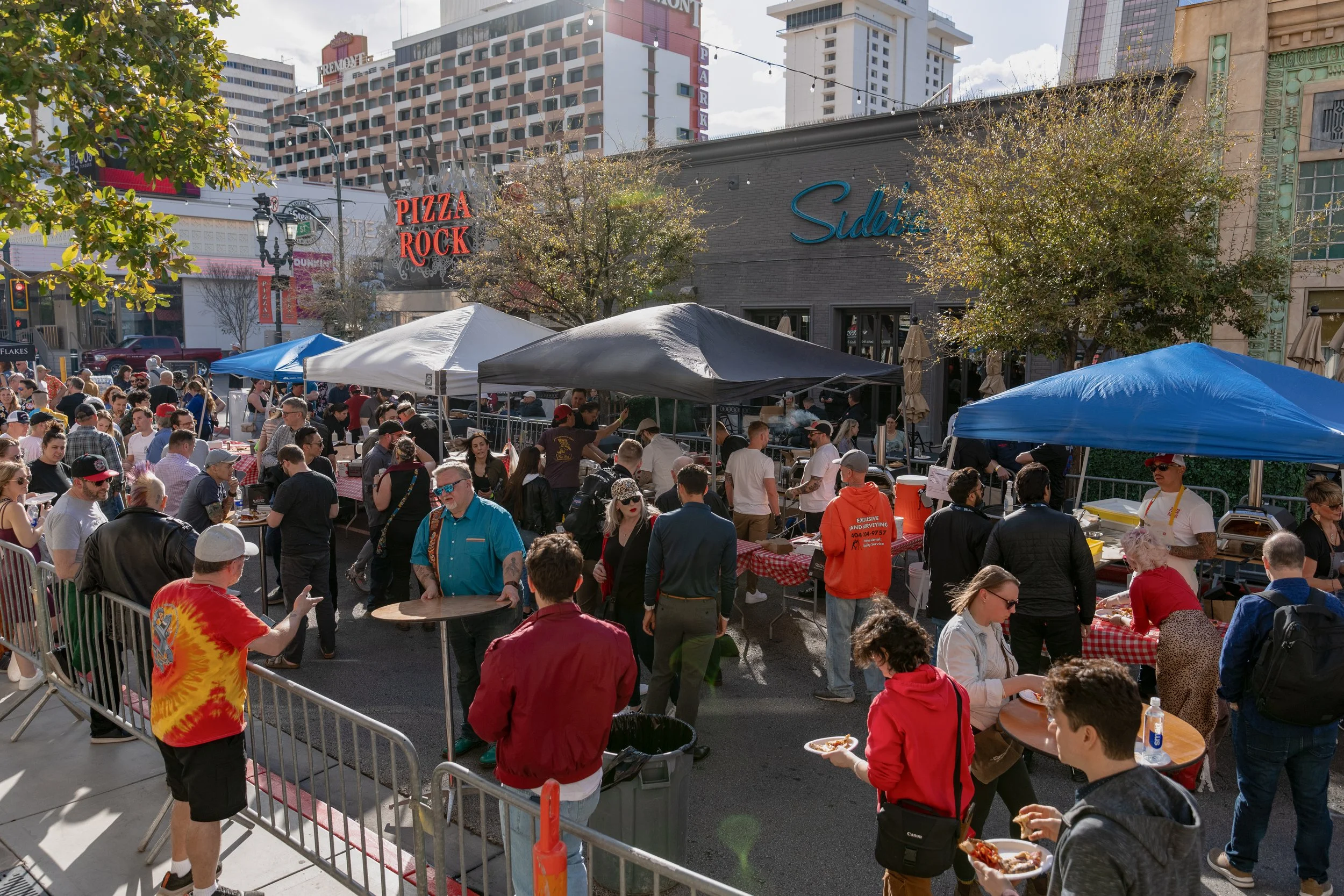 LV Pizza Tailgate Tickets — Slice Out Hunger