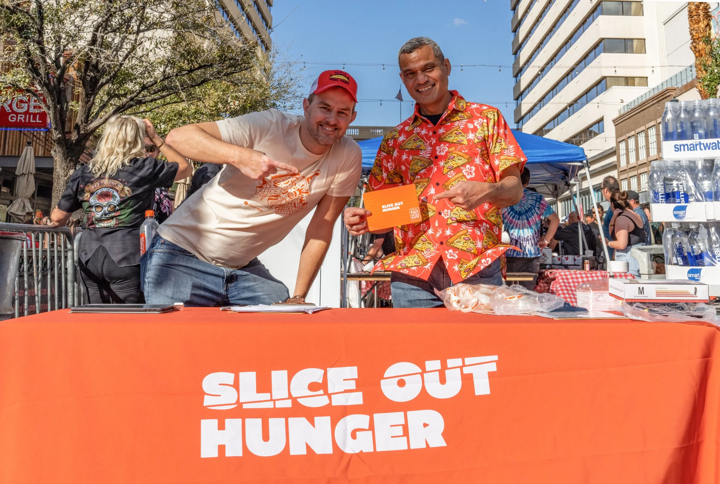 Donate — Slice Out Hunger