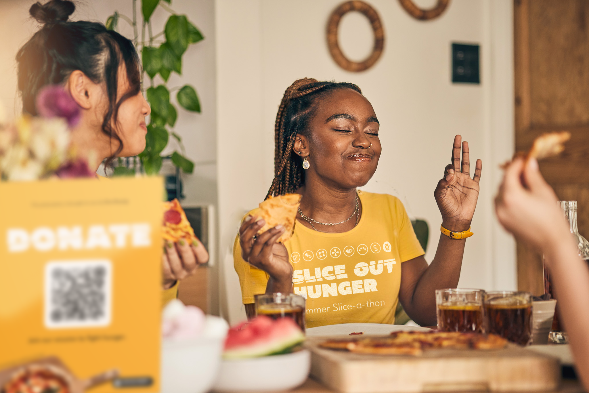 Summer Slice-a-thon — Slice Out Hunger