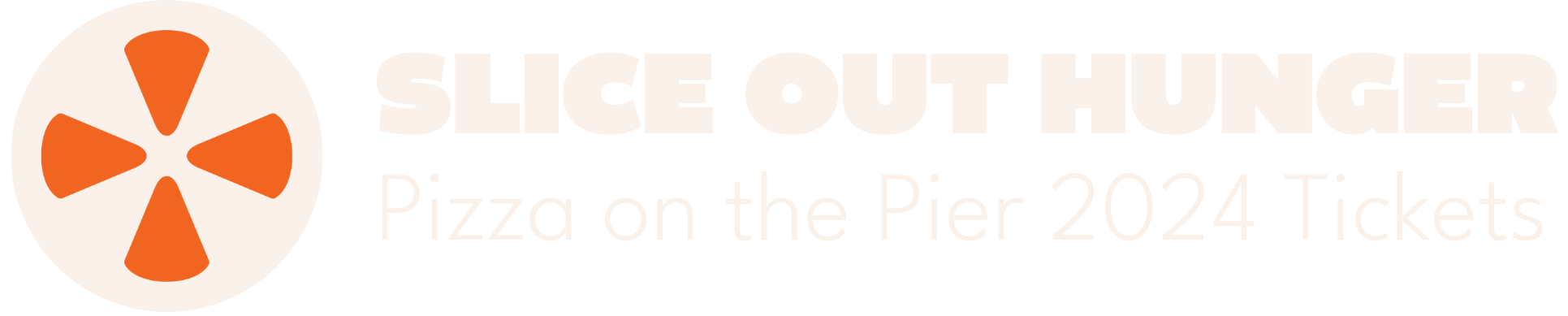 Pizza on the Pier Tickets — Slice Out Hunger