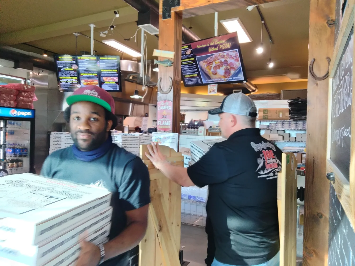 Pizza Across America Delivery Confirmation Form — Slice Out Hunger