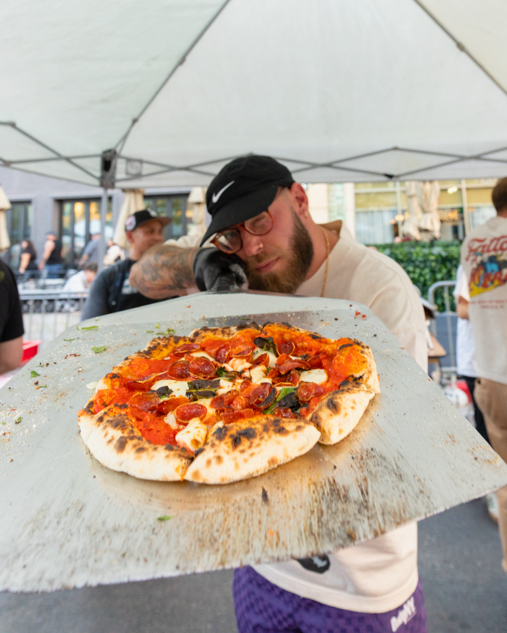 LV Pizza Tailgate — Slice Out Hunger