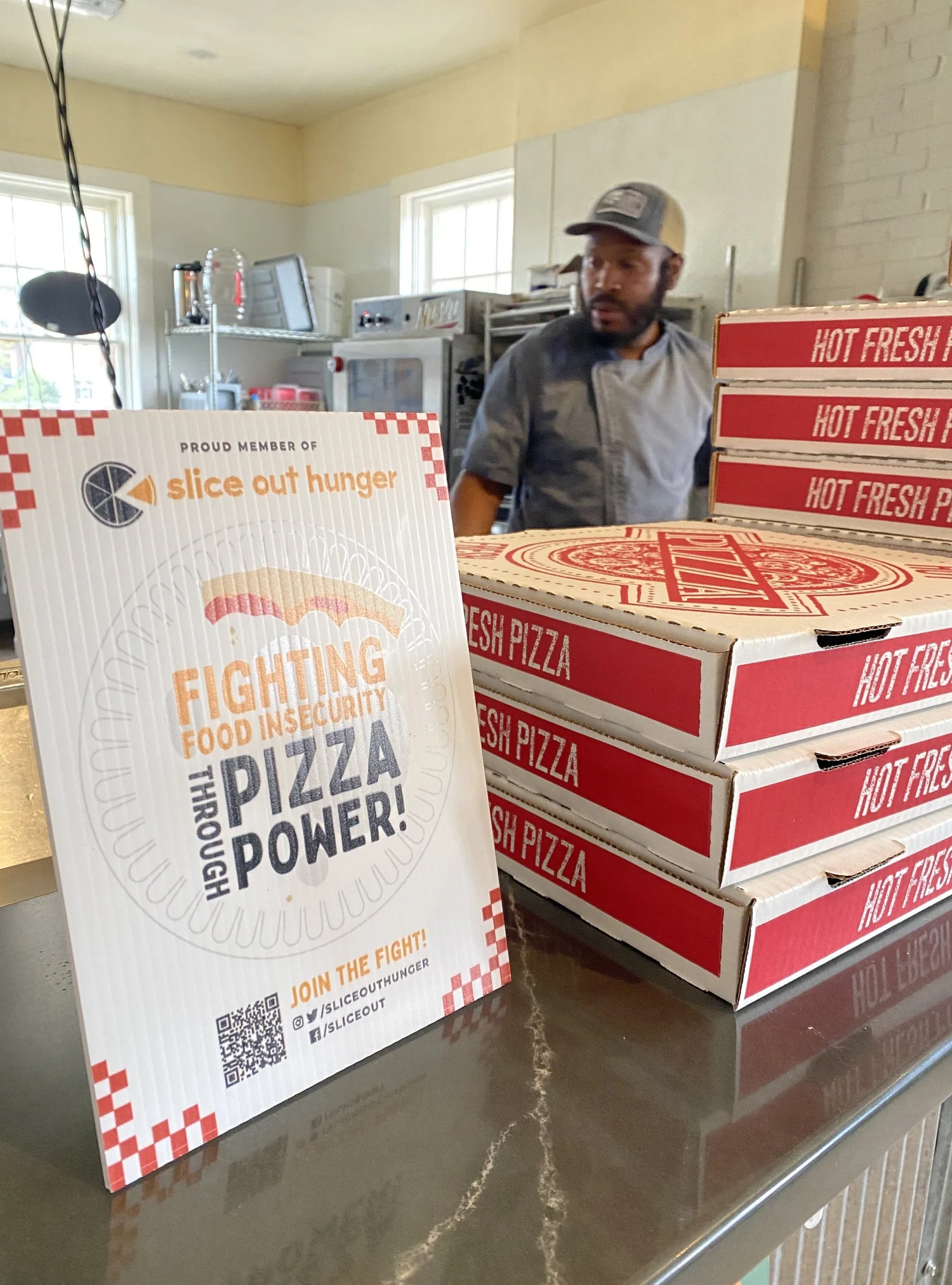Pizza Relief: LA Wildfires — Slice Out Hunger