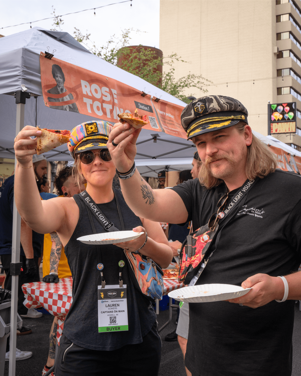 LV Pizza Tailgate — Slice Out Hunger