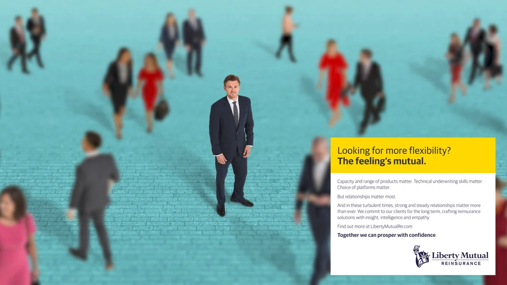 Liberty Mutual Reinsurance - M&A Insurance Campaign — Chromatic