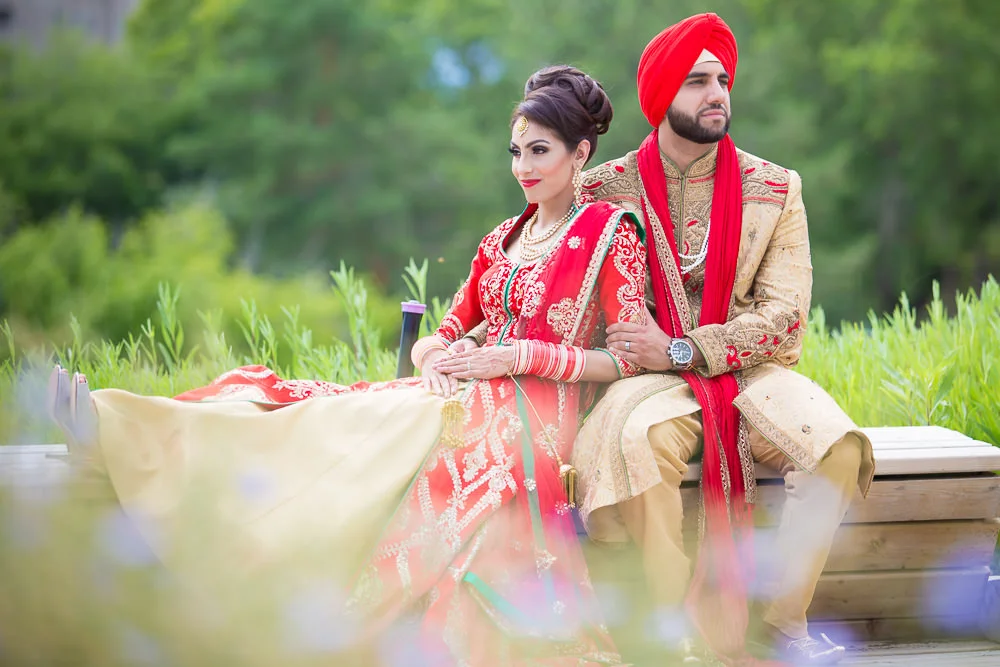 Chanpreet + Gurdeep Wedding - Edmonton East Indian Wedding Photographer ...