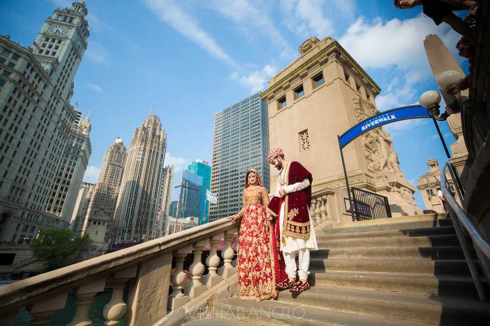 Nadeem and Nadia - That Unforgettable and Magnificent Pakistani Wedding ...