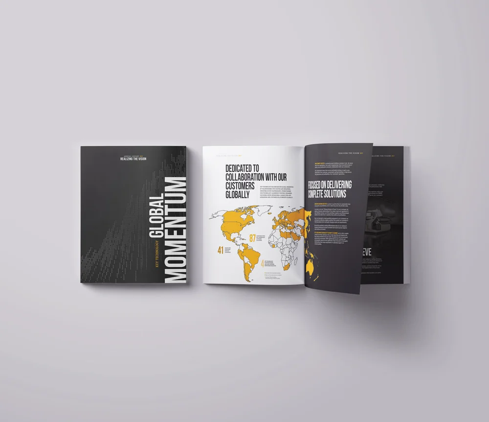 Key Technology Annual Report Package · CMBell
