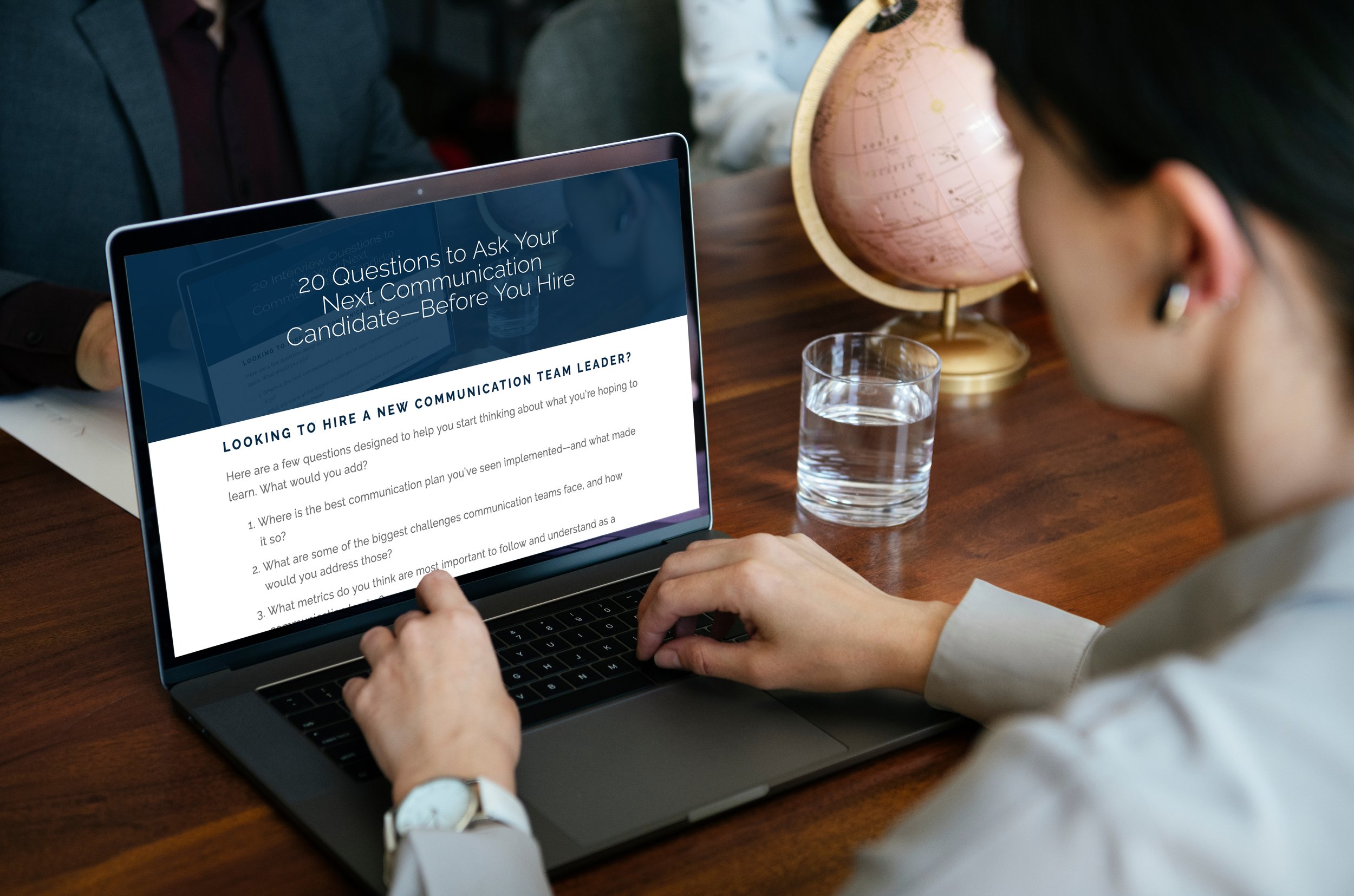 20 Interview Questions To Ask Your Next Communication Candidate · CMBell 20 Interview Questions To Ask Your Next Communication Candidate · CMBell