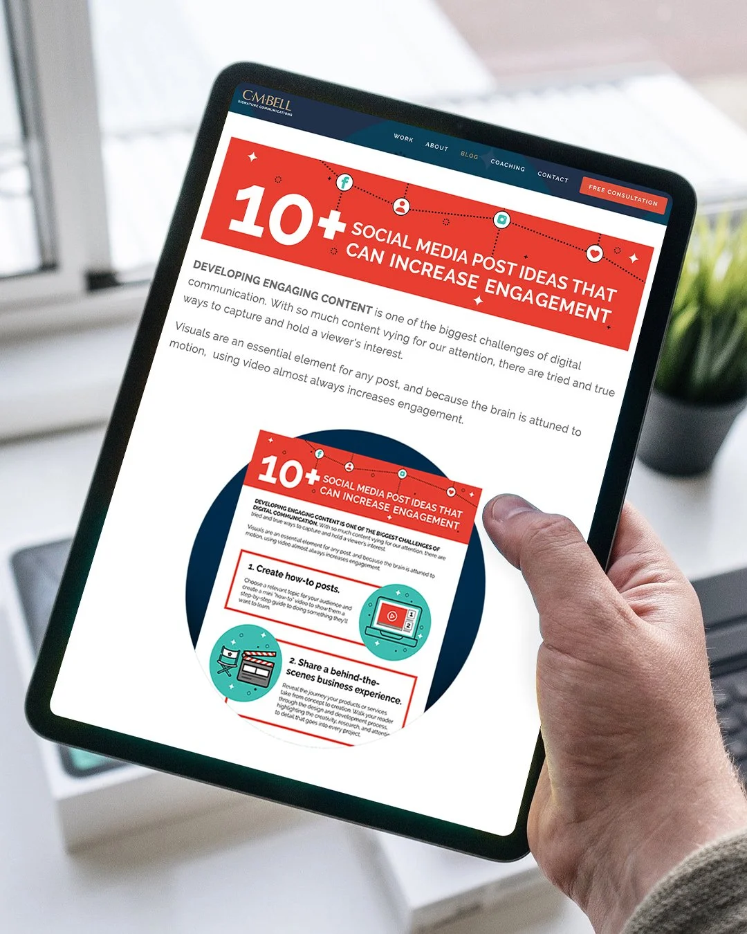 Social Content · CMBell · CMBell