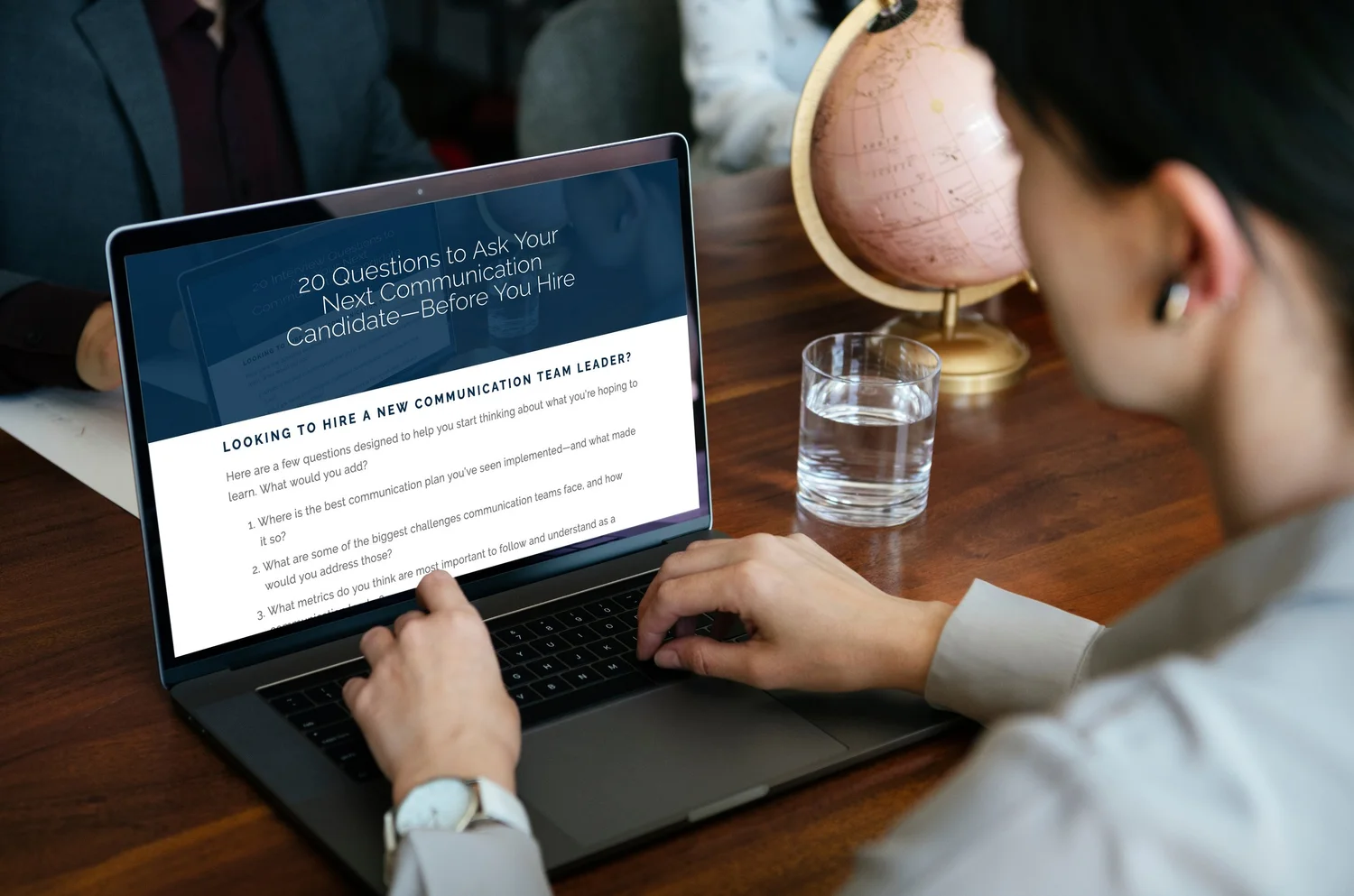20 Interview Questions To Ask Your Next Communication Candidate · CMBell