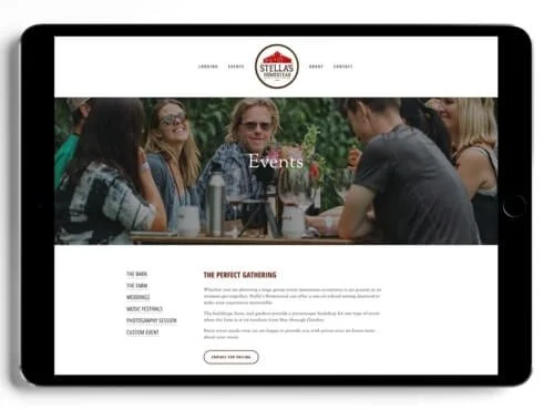 A Behind-the-Scenes Look at a Website and Visual Brand Makeover · CMBell