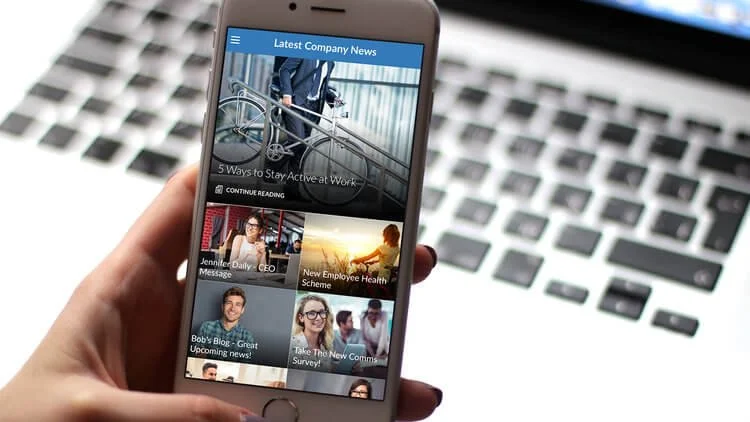 17 Top Internal Communication Channels [Infographic] · CMBell