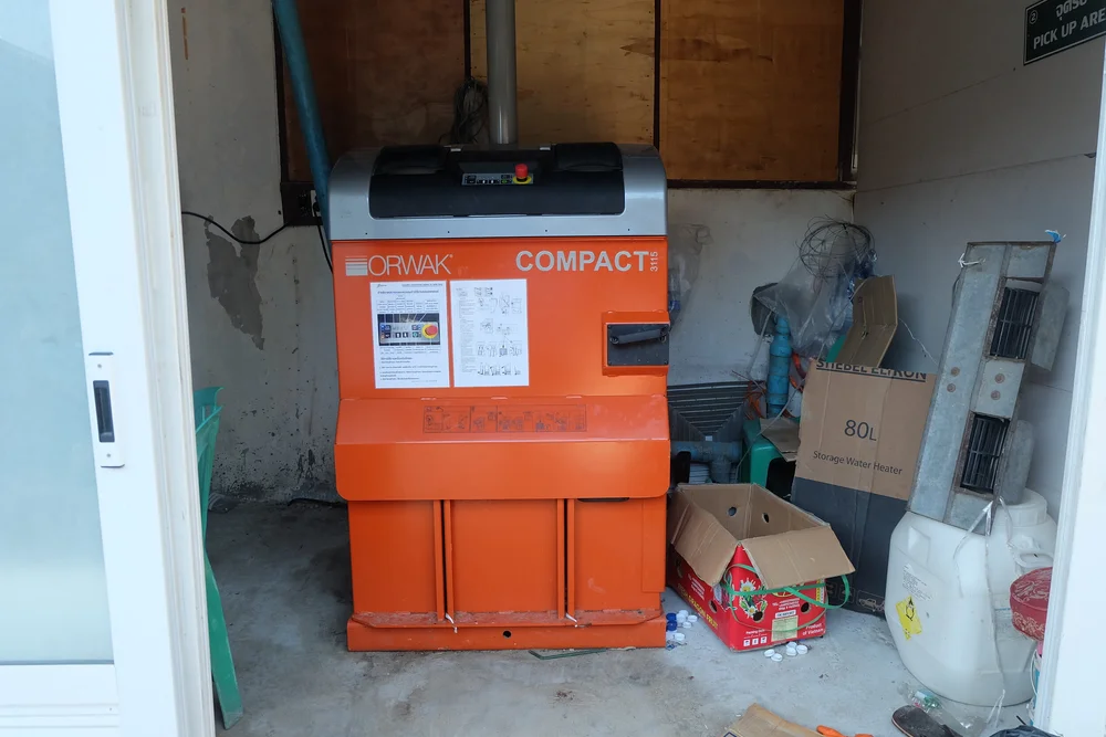 Small scale compactor — Machine to turn organic and food waste to ...