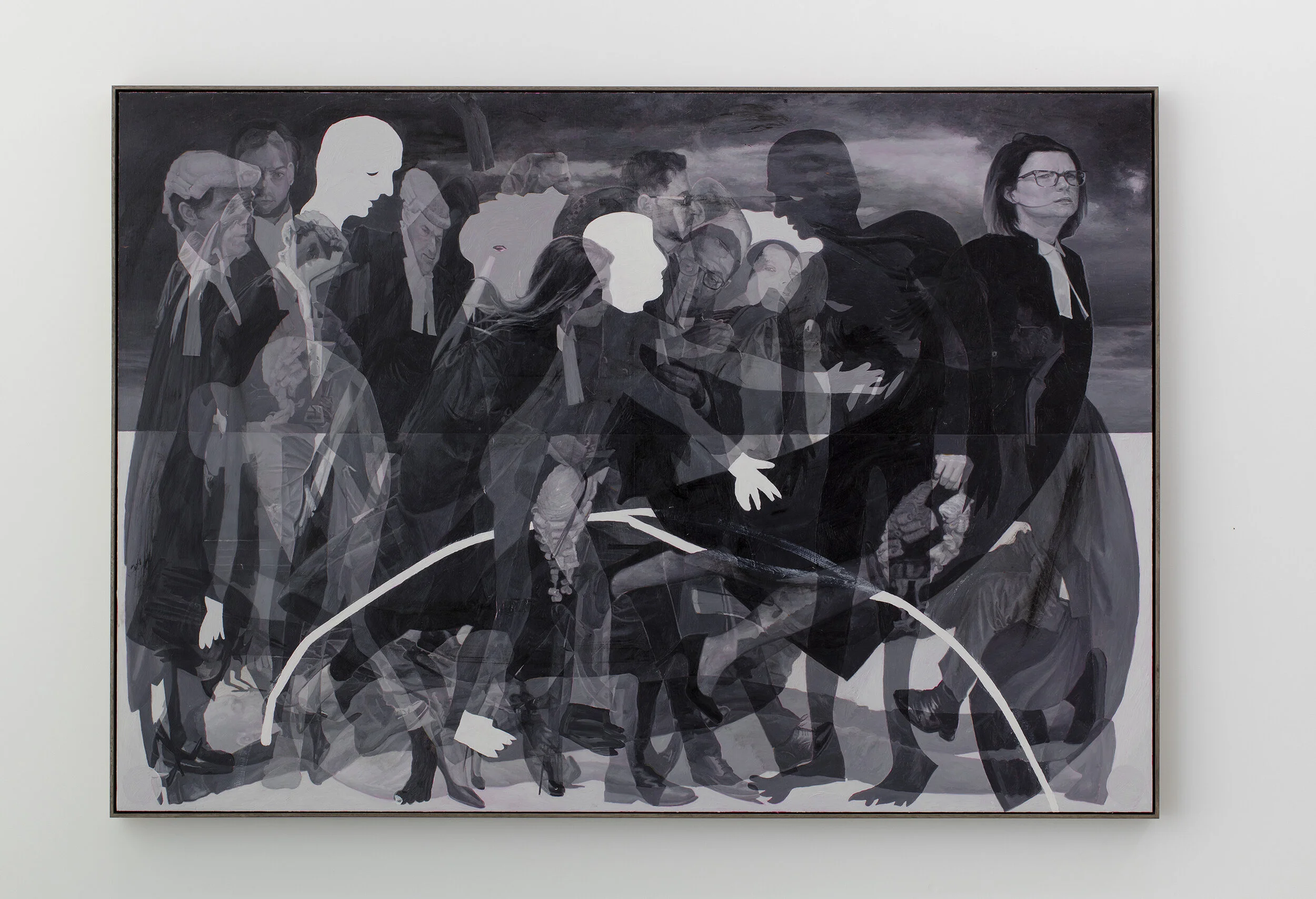 2018: Next Witness (Court Paintings) — Julie Fragar