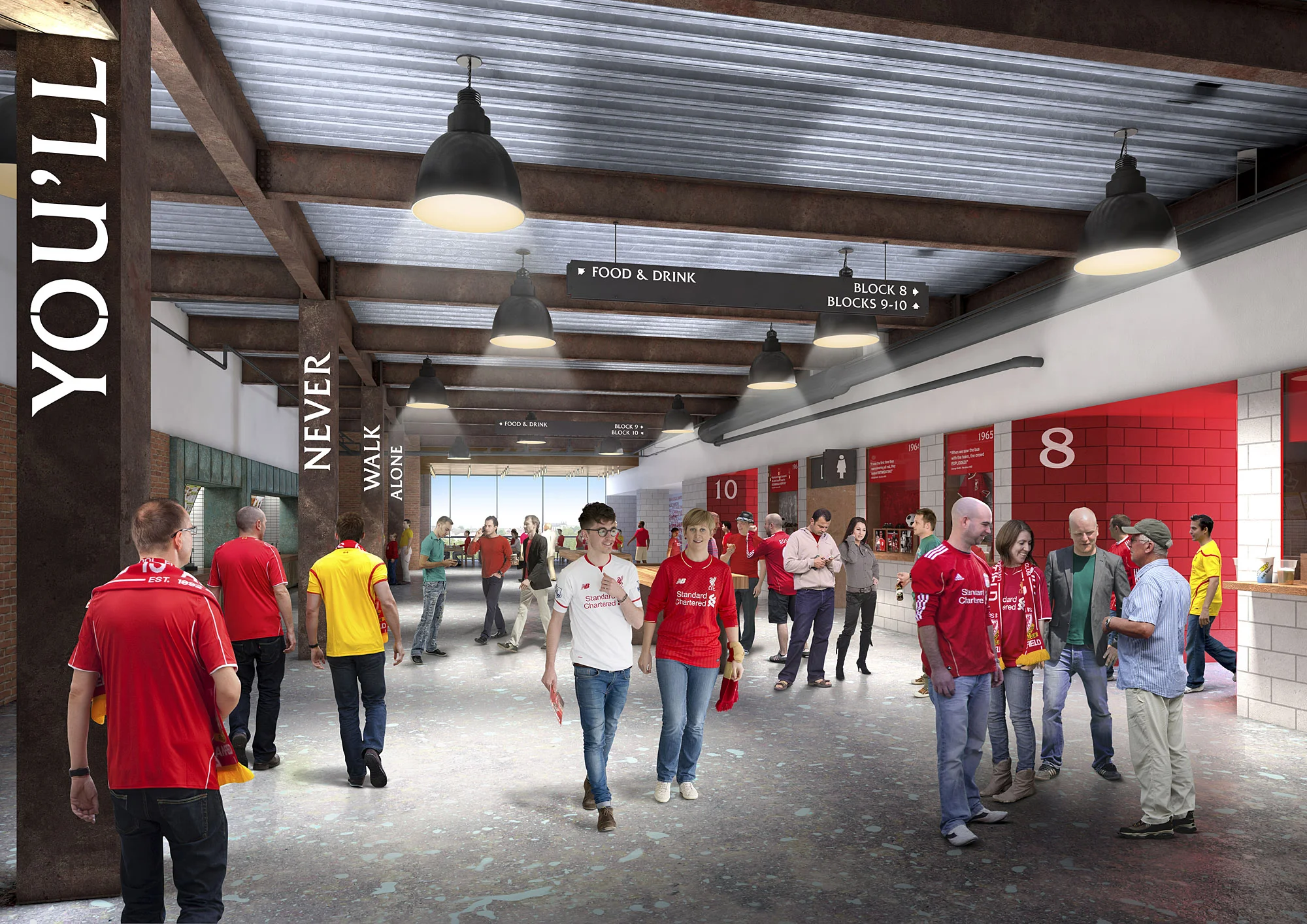Liverpool FC Release our CGIs Showing the State-of-the-art Facilities ...