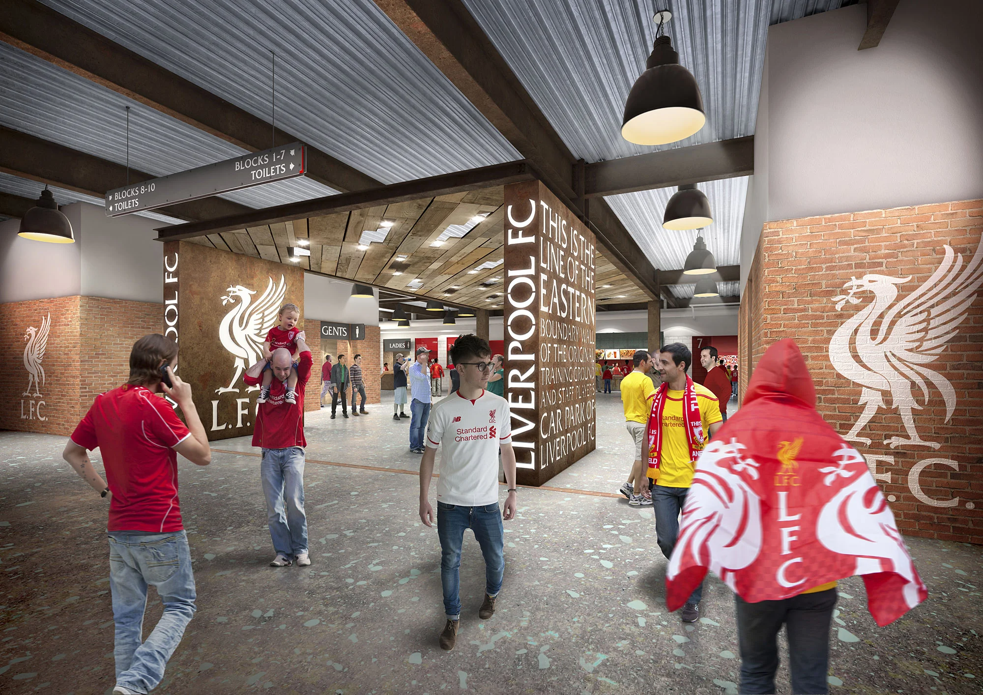 Liverpool FC Release our CGIs Showing the State-of-the-art Facilities ...